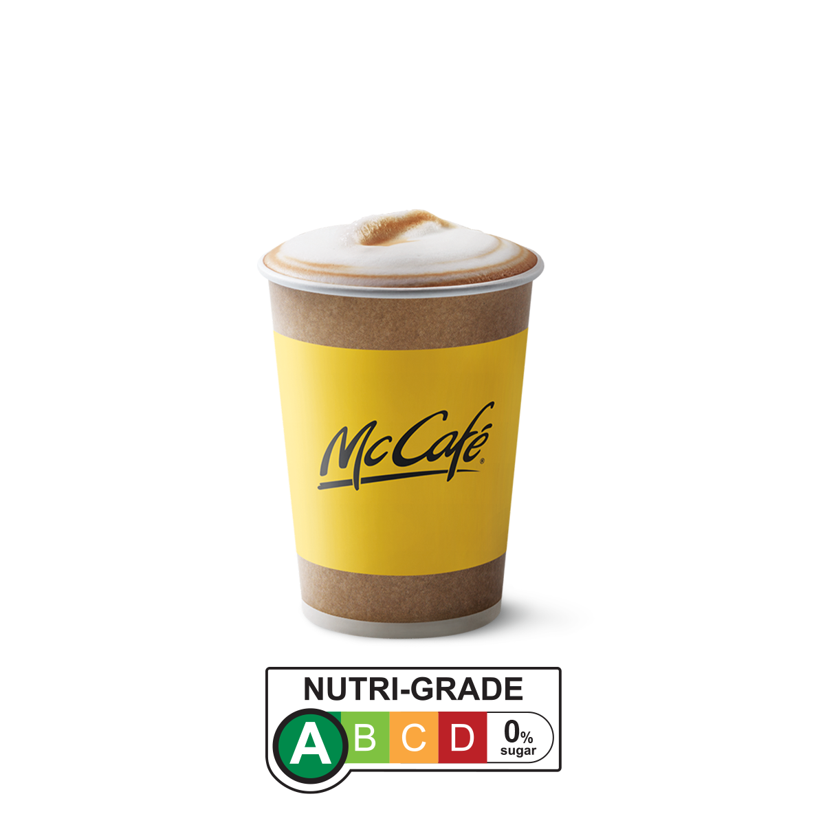 McCafé® Cappuccino | McDonald’s® Singapore